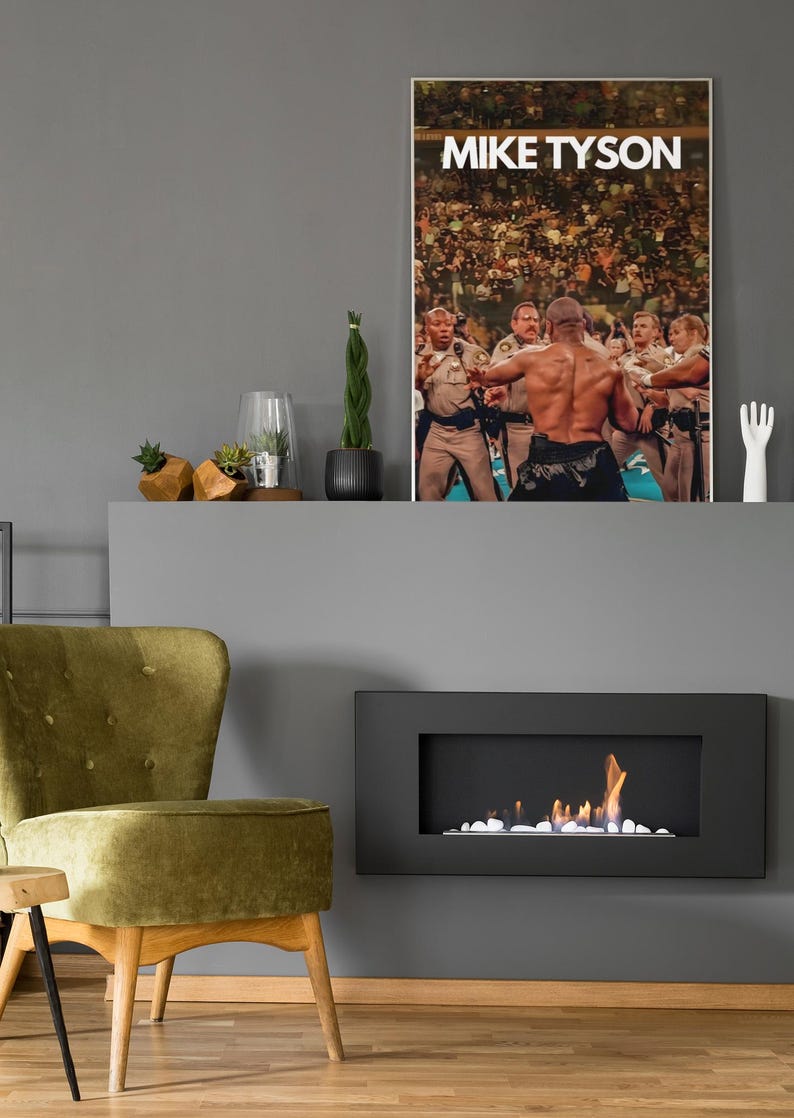 Mike Tyson | Mike Tyson Poster | Mike Tyson Iconic Poster | Boxer ...