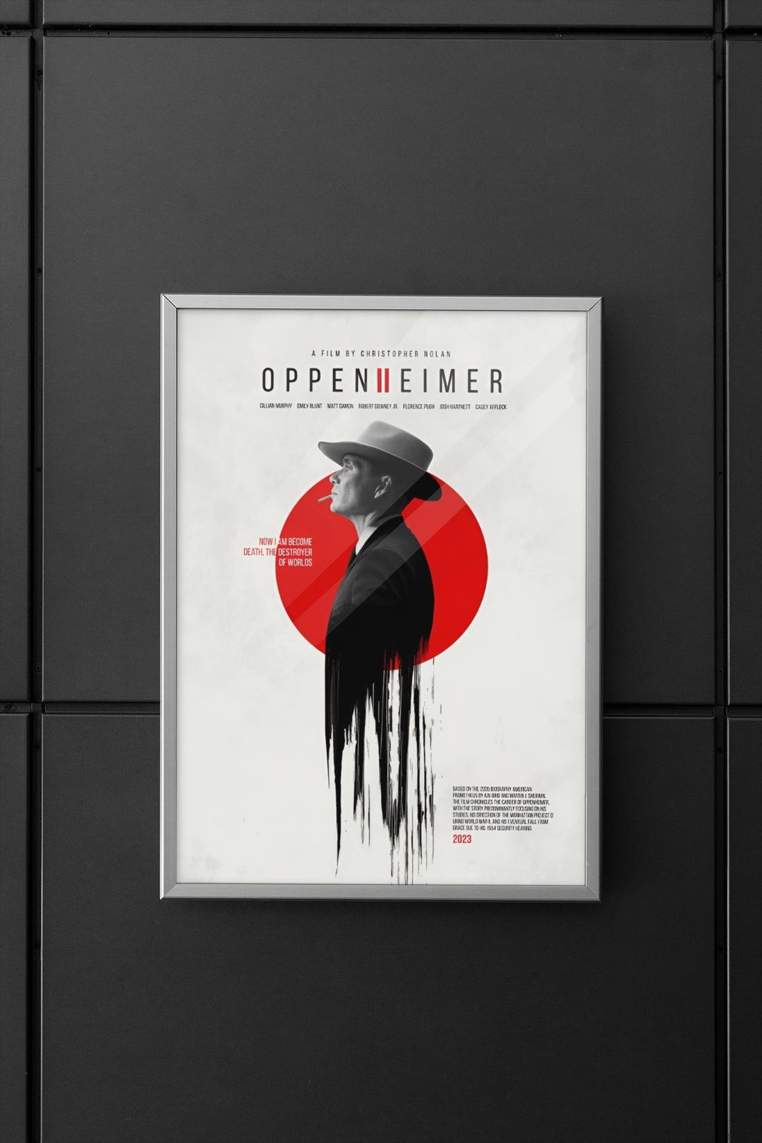 Oppenheimer Oppenheimer Poster Oppenheimer Film Posters TV Film Posters ...