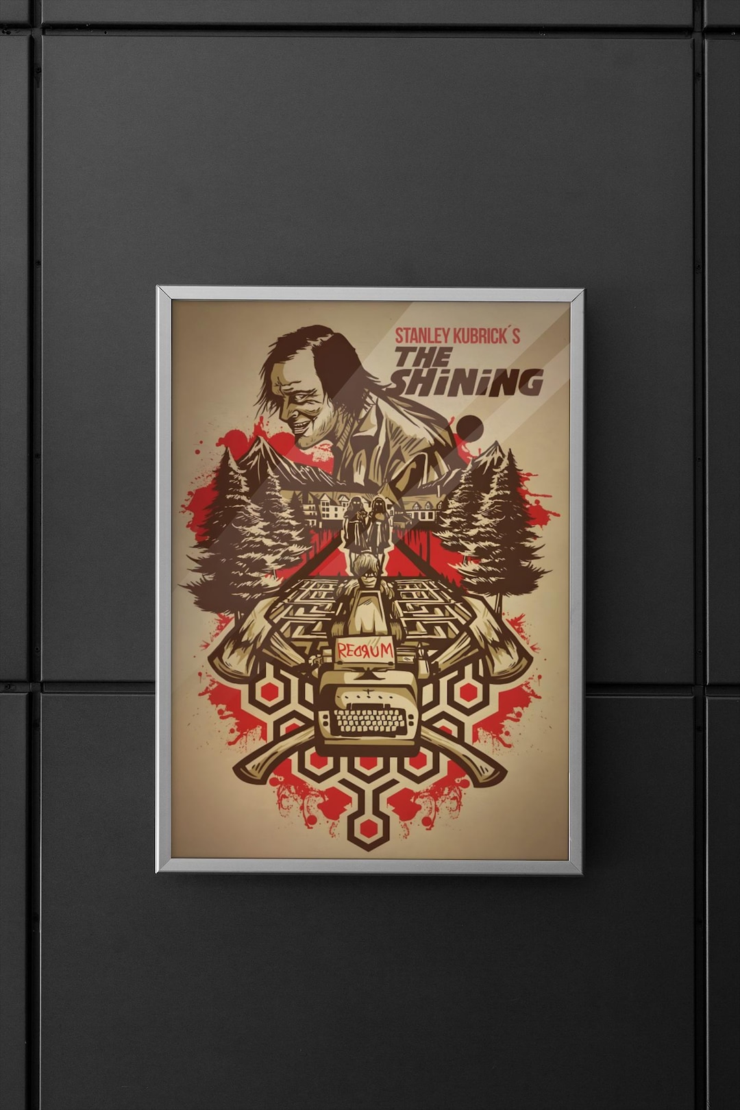 The Shining | the Shining Poster | the Shining Film Posters | Movie ...