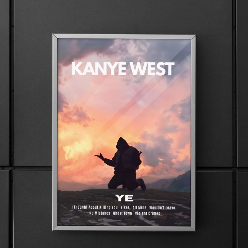 Ye Album - Etsy