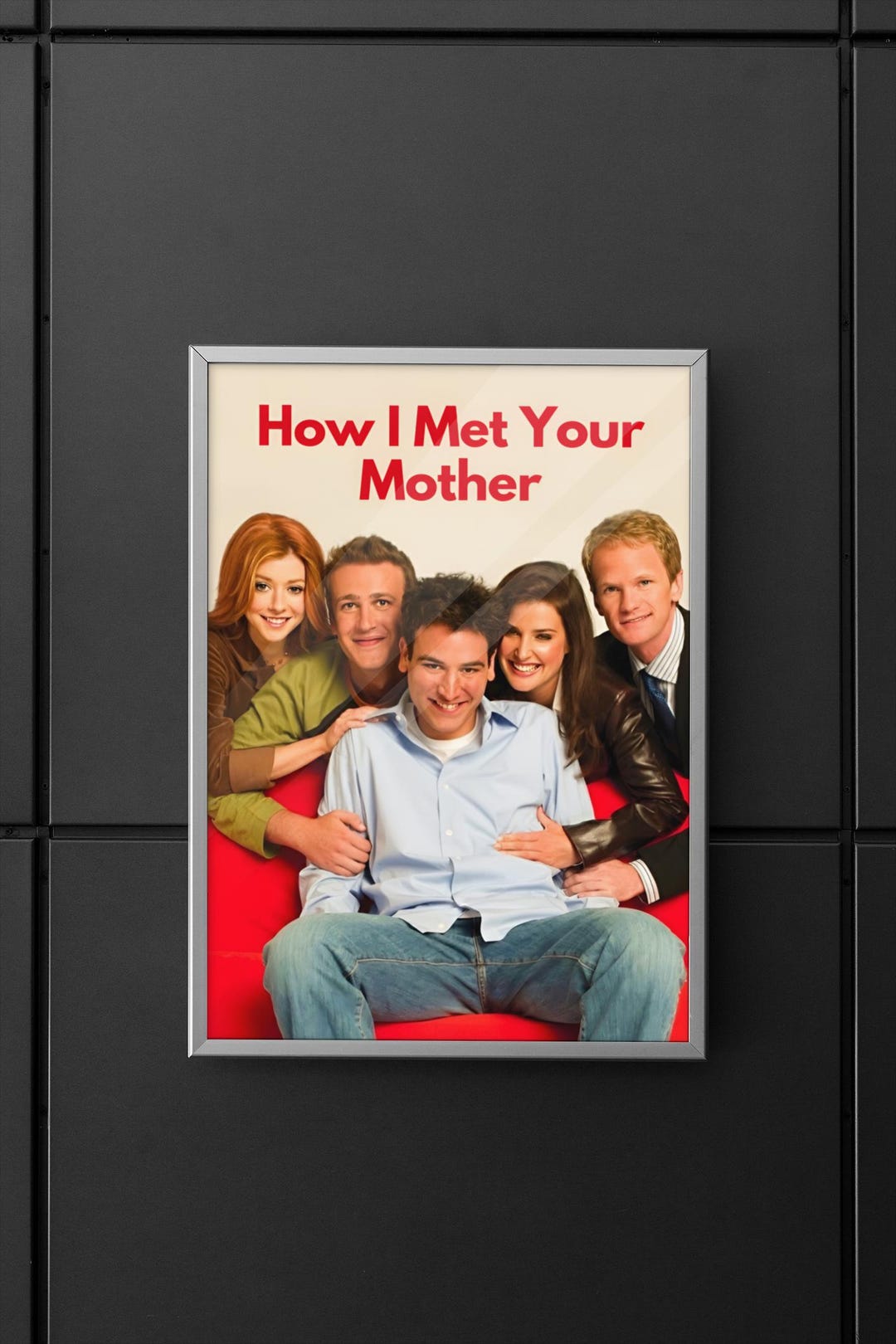 How I Met Your Mother | How I Met Your Mother Poster | Serie Posters ...