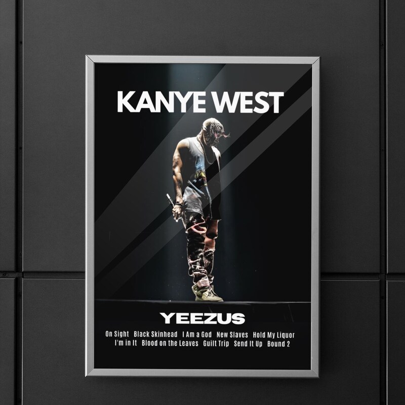 Yeezus - Etsy