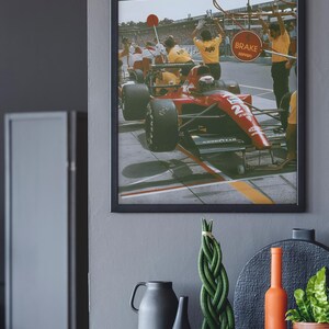 F1 F1 Iconic Poster F1 Vintage Poster F1 Poster Wall Art Home Decor ...