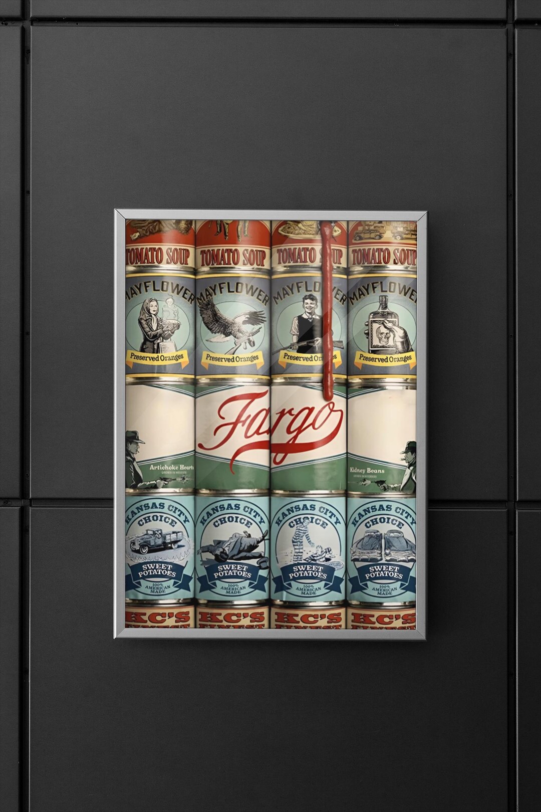 Fargo Fargo Poster Fargo Film Posters Fargo Movie Poster Poster Wall ...