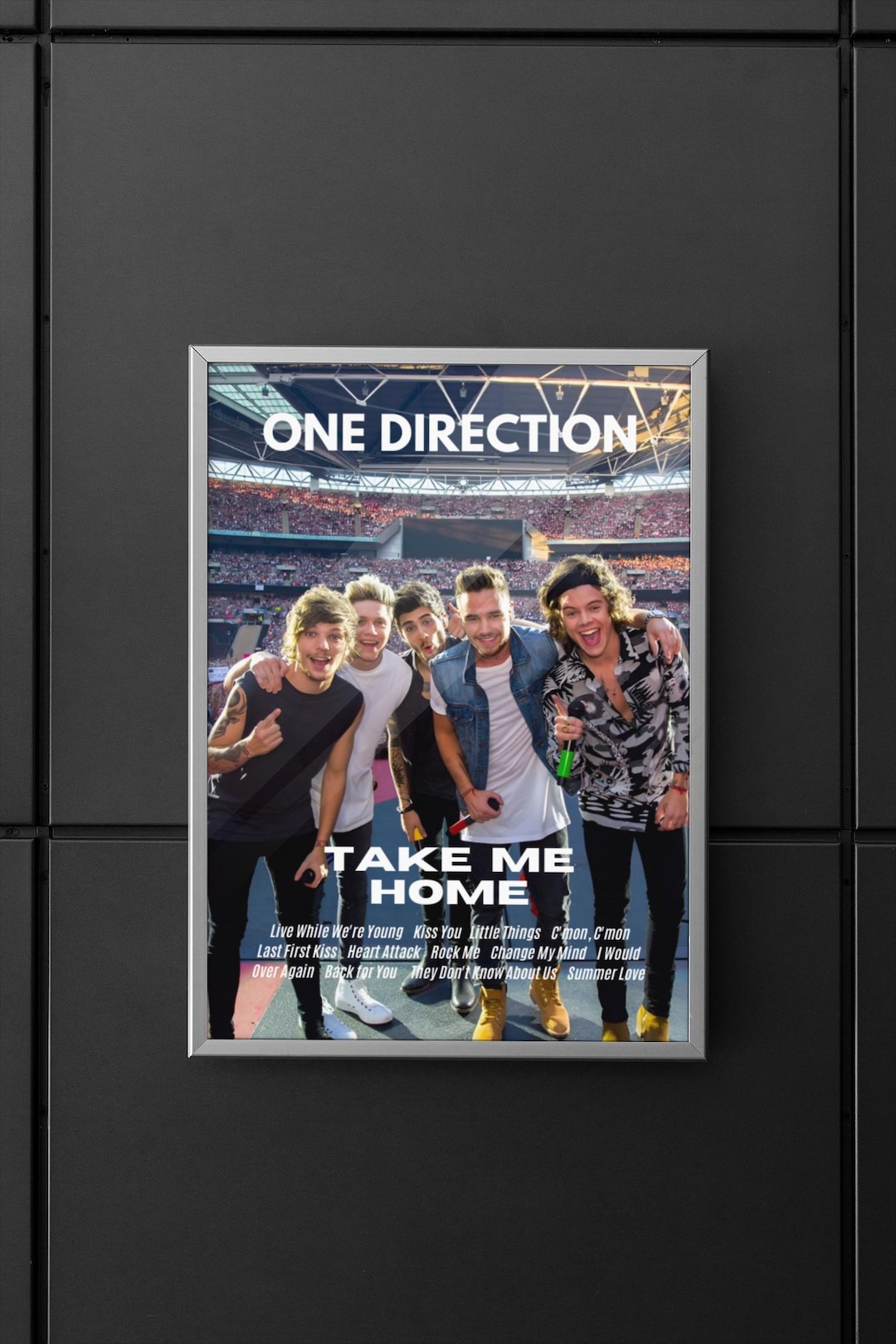 One Direction | One Direction Take Me Home Album | Take Me Home Poster ...
