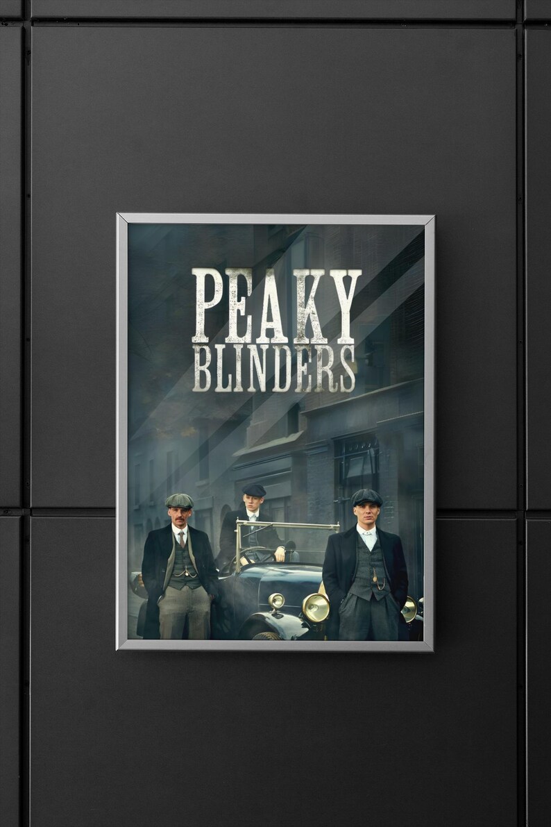 Peaky Blinders Peaky Blinders Posters Peaky Blinders Series Poster ...