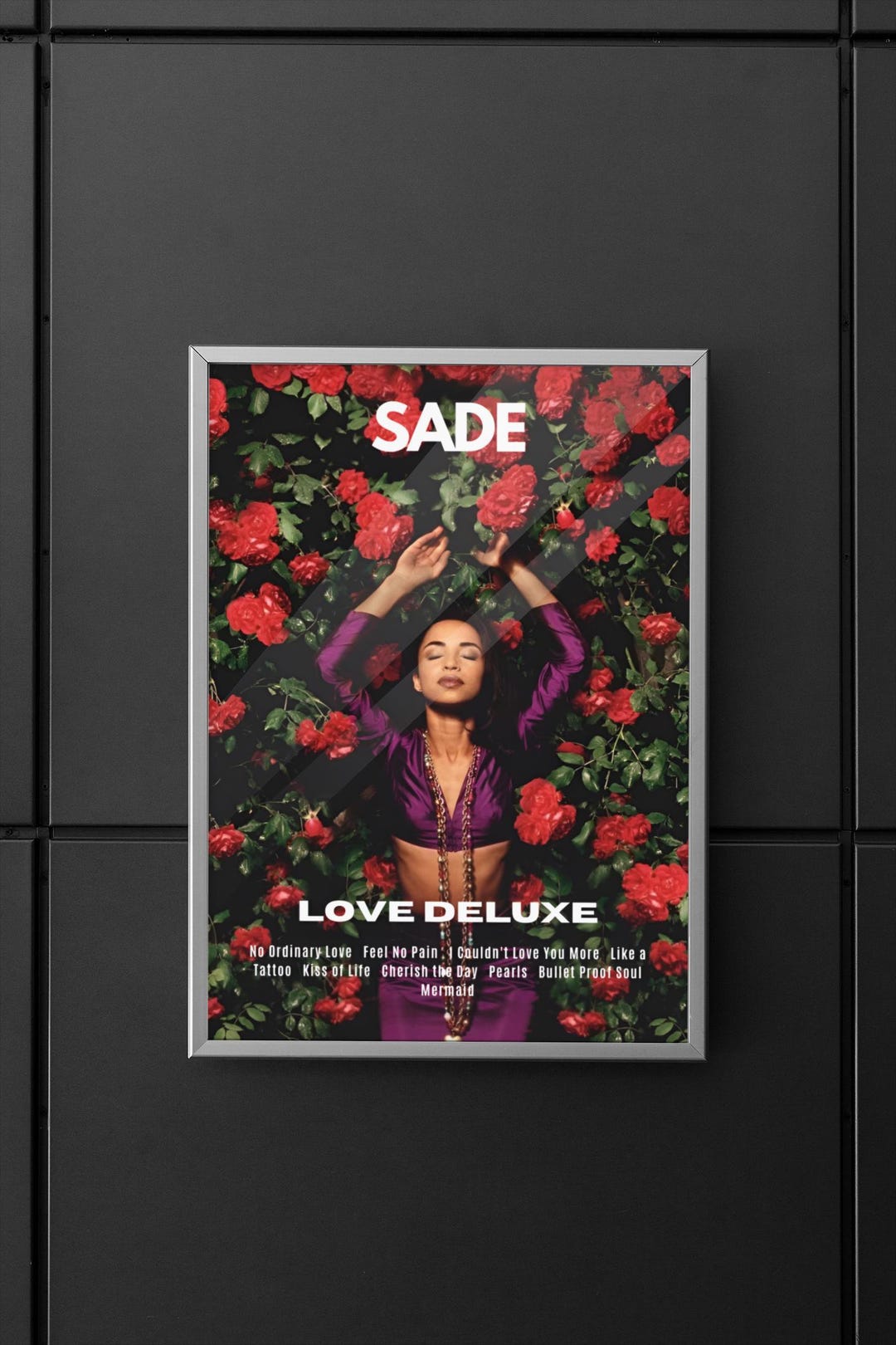 Poster | Wall Art | Home Decor | Wall Decor | Sade | Sade Love Deluxe ...
