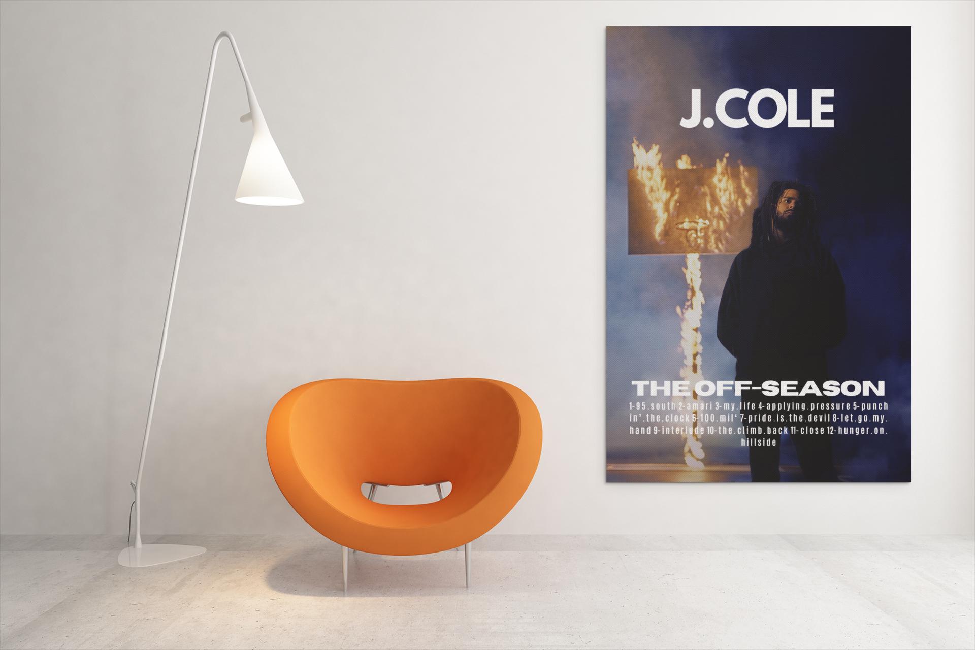 J. Cole | J. Cole Poster | J. Cole the Off-season Album | the Off ...