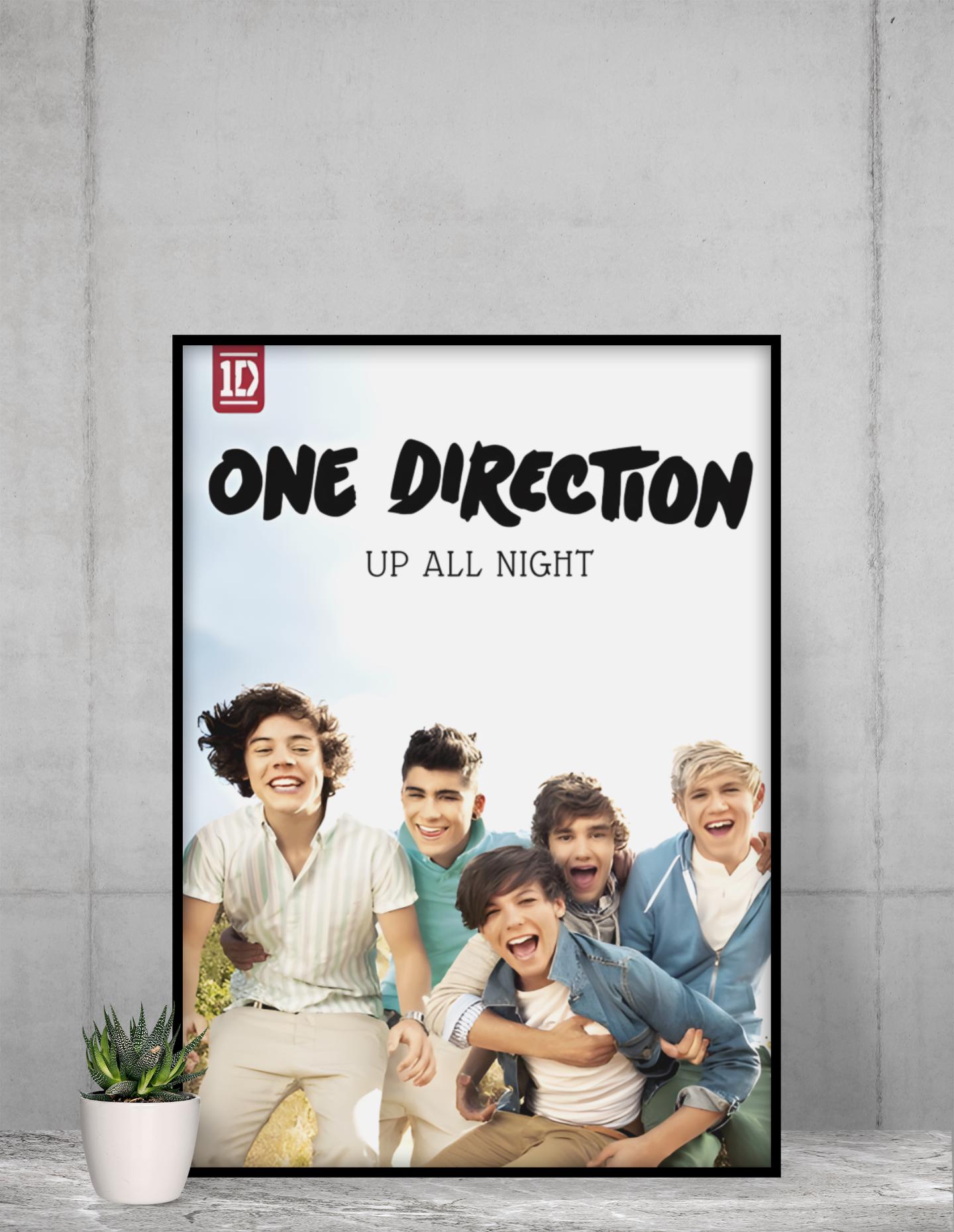 One Direction One Direction up All Night Album up All Night Poster ...
