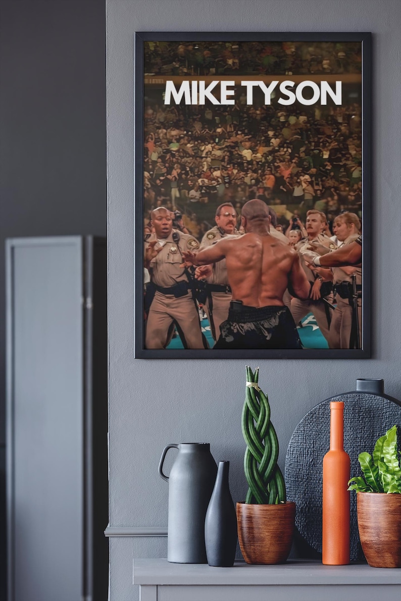 Mike Tyson | Mike Tyson Poster | Mike Tyson Iconic Poster | Boxer ...