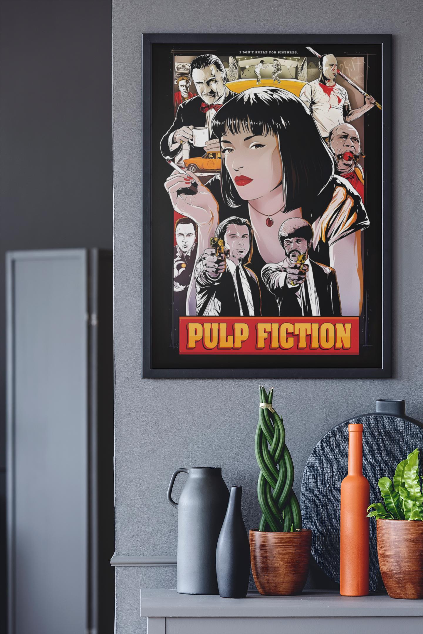 Pulp Fiction | Pulp Fiction Poster | Pulp Fiction Film Posters | Movie ...