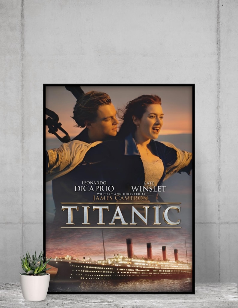Titanic Titanic Poster Titanic Film Posters TV Film Posters Poster Wall ...