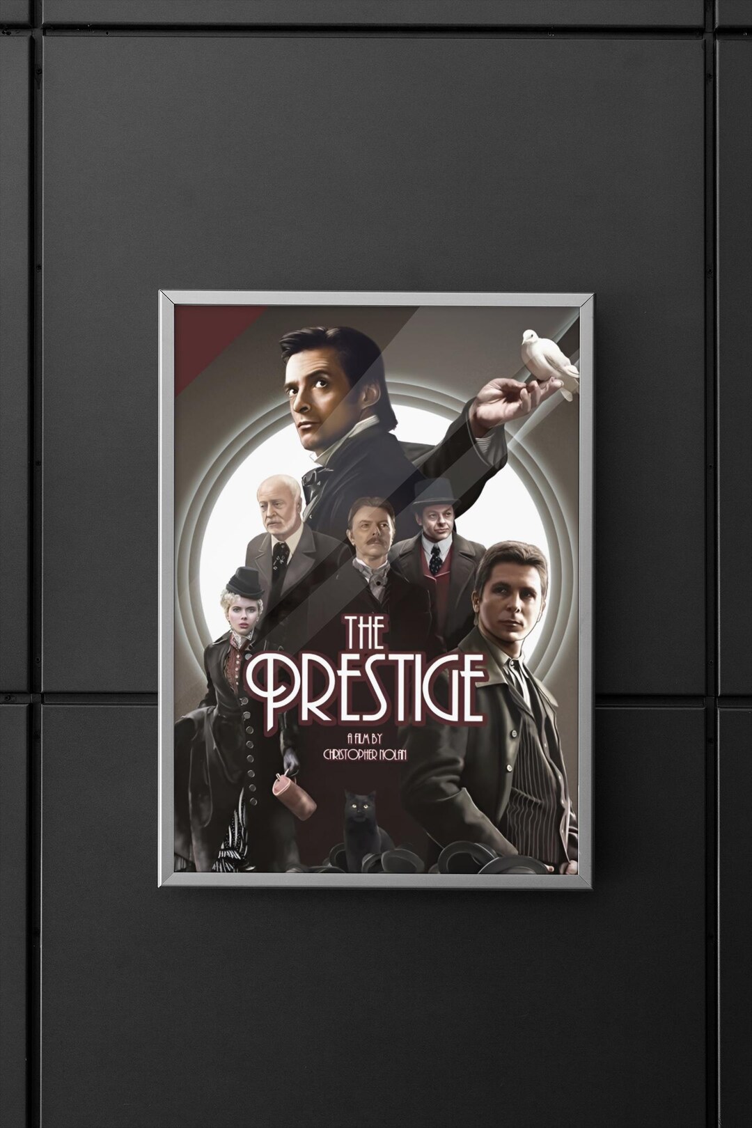 The Prestige | the Prestige Poster | the Prestige Film Posters | Movie Poster | Poster | Wall ...