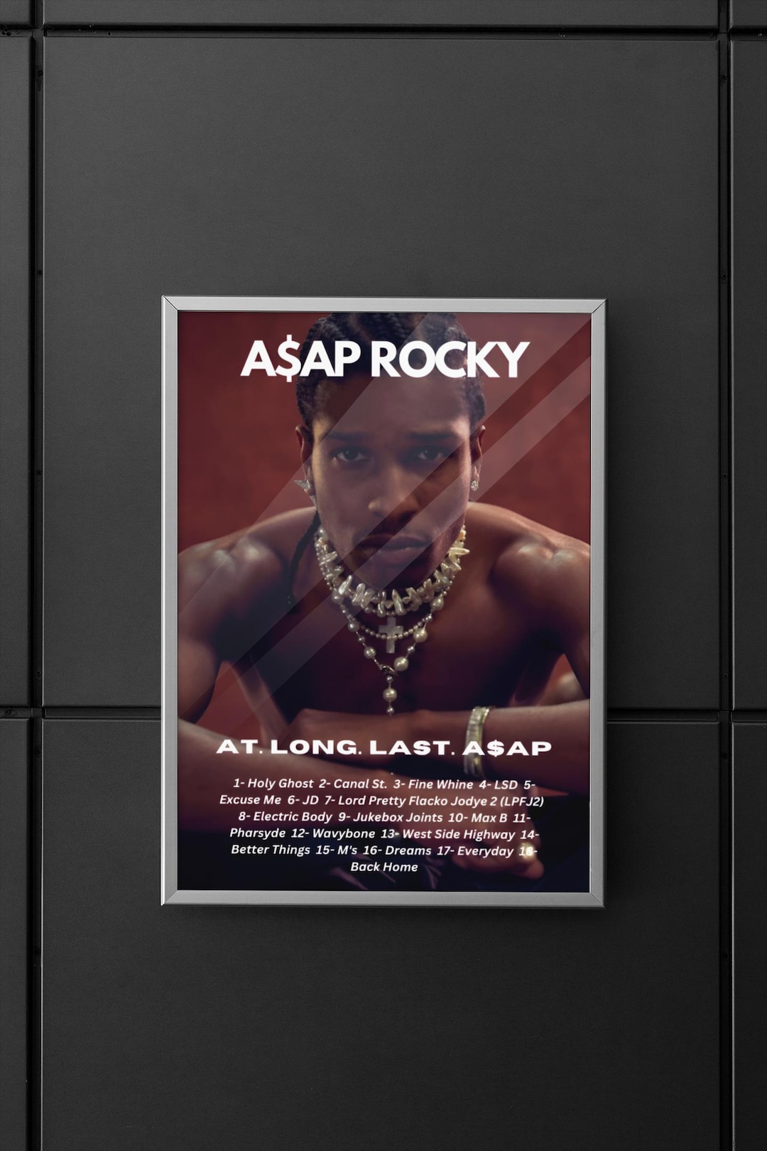 ASAP Rocky | Asap Rocky At.long.last.asap Album | At.long.last.asap ...