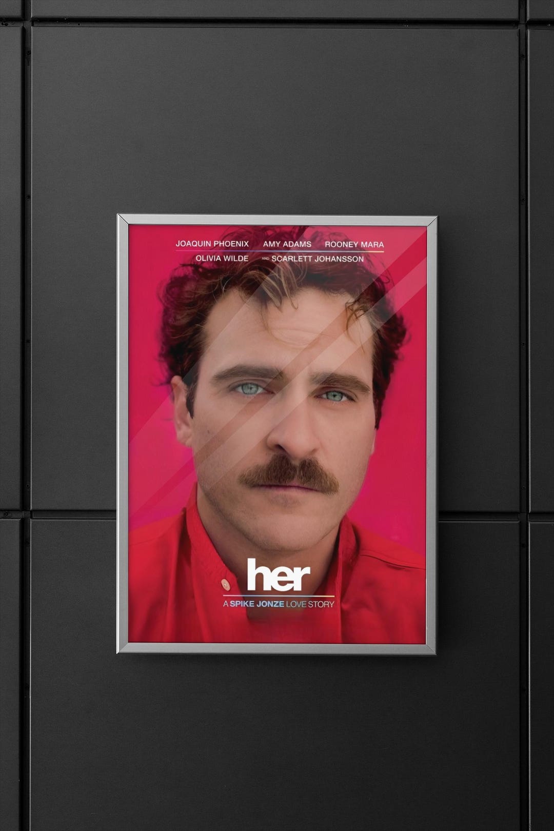Her | Her Poster | Her Film Posters | Her Movie Poster | Her Movie Film ...
