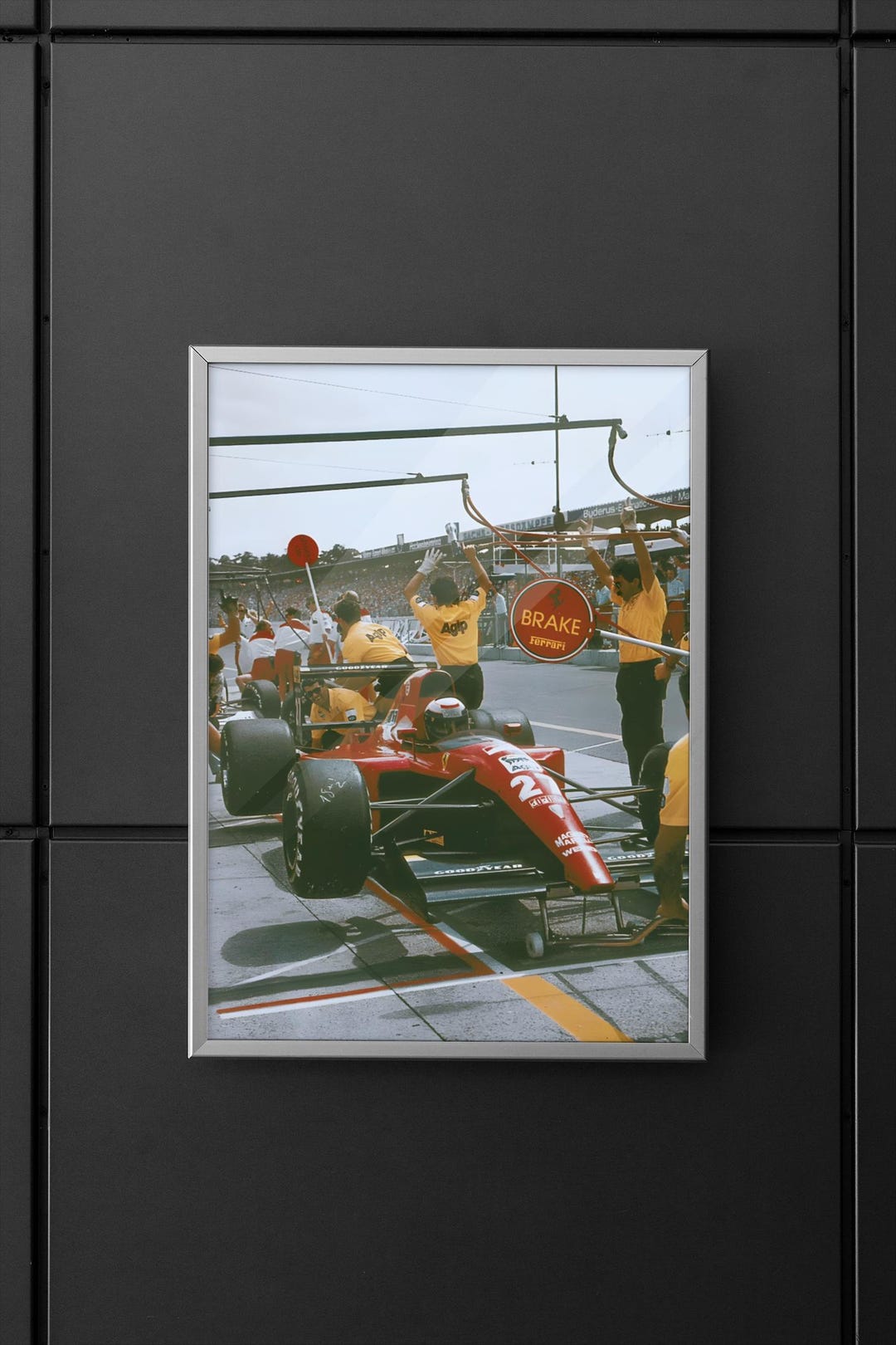F1 F1 Iconic Poster F1 Vintage Poster F1 Poster Wall Art Home Decor ...