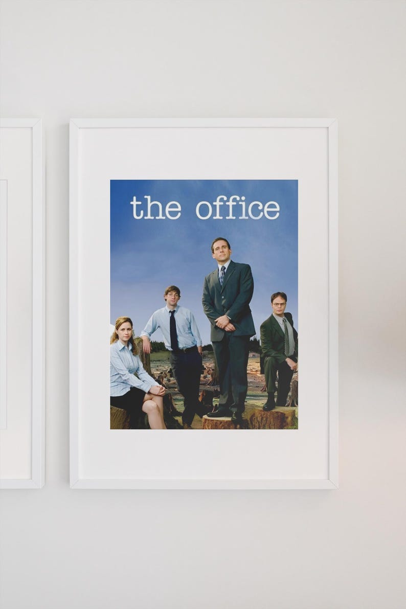 The Office the Office Posters Serie Poster Poster Wall Art Home Decor ...