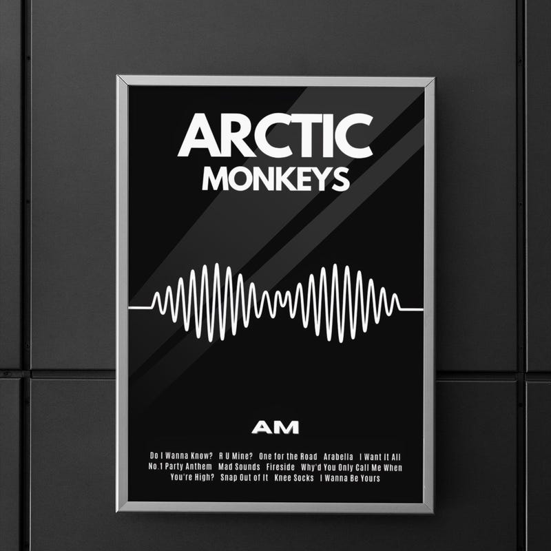 Arctic Monkeys Am Album Poster - Etsy