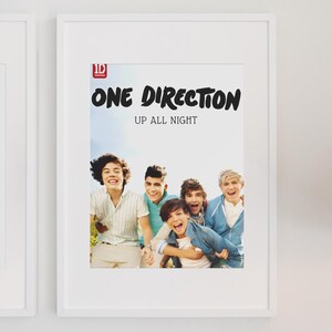 One Direction | One Direction up All Night Album | up All Night Poster ...