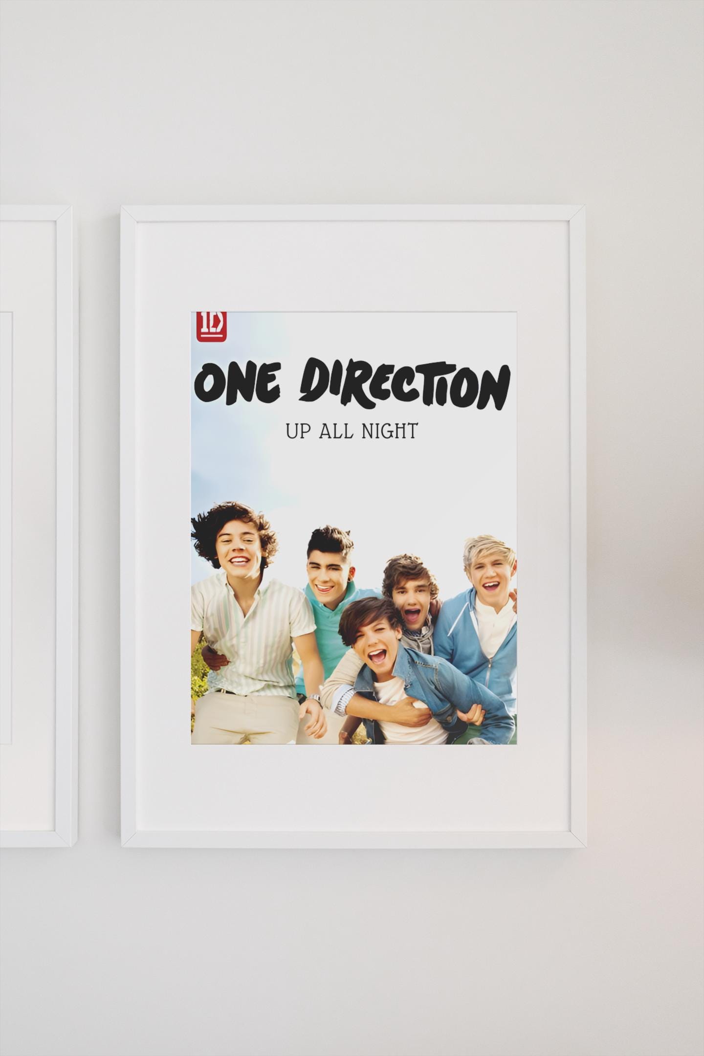 One Direction One Direction up All Night Album up All Night Poster ...