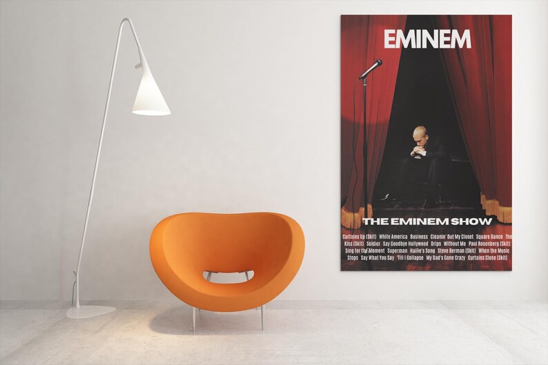 Eminem | Eminem Album Poster | Eminem the Eminem Show Album | the ...