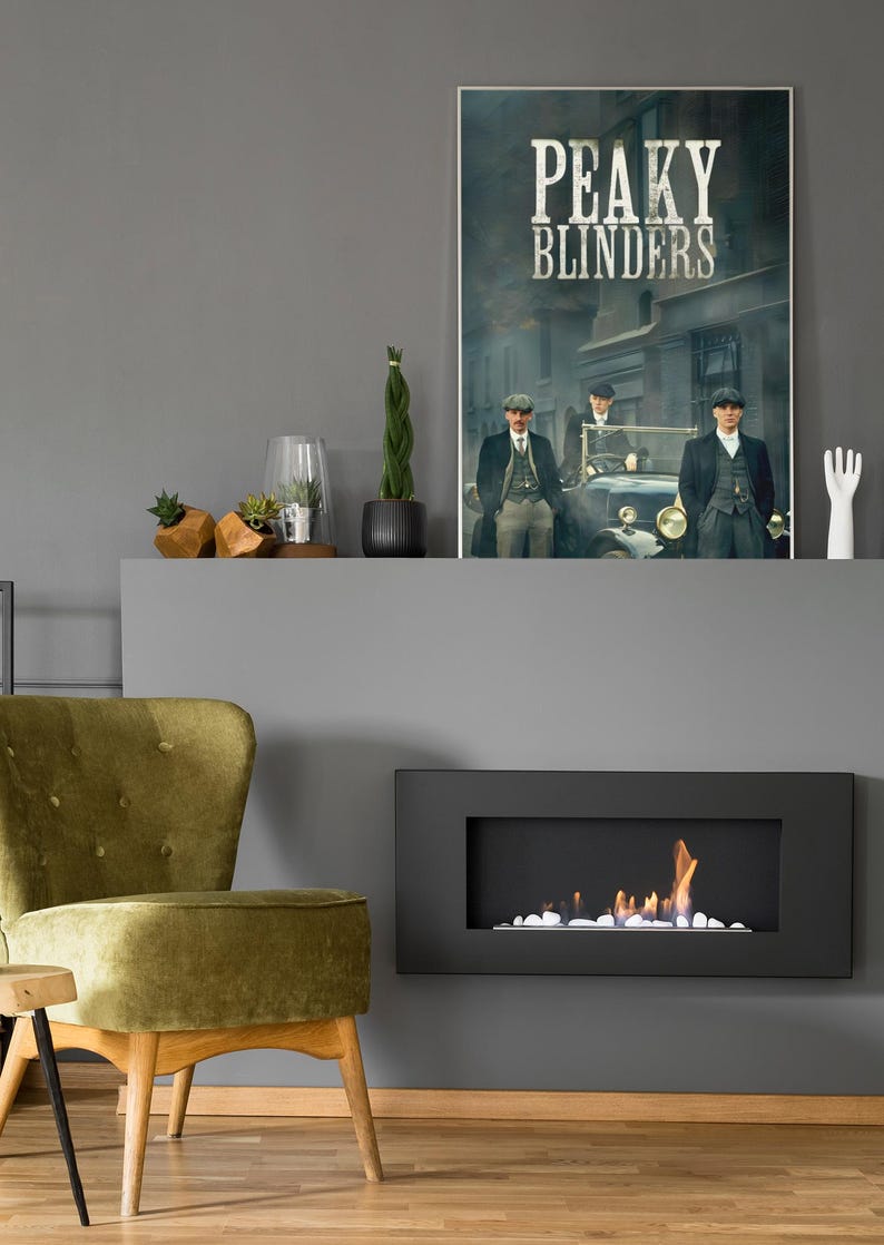 Peaky Blinders Peaky Blinders Posters Peaky Blinders Series Poster ...