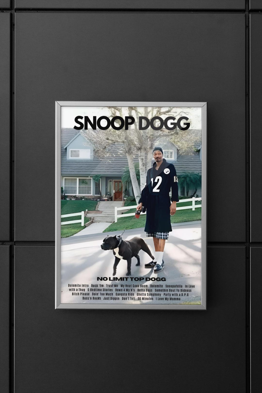 Snoop Dogg Snoop Dogg Poster Snoop Dogg No Limit Top Dogg Album No ...