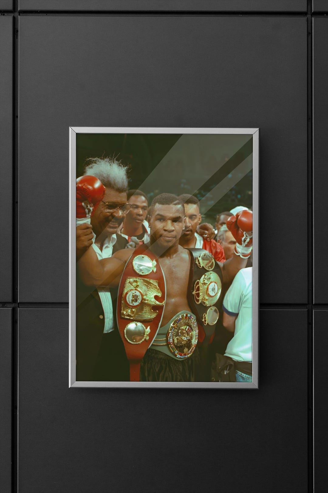 Mike Tyson Mike Tyson Poster Mike Tyson Iconic Poster Boxer Poster ...
