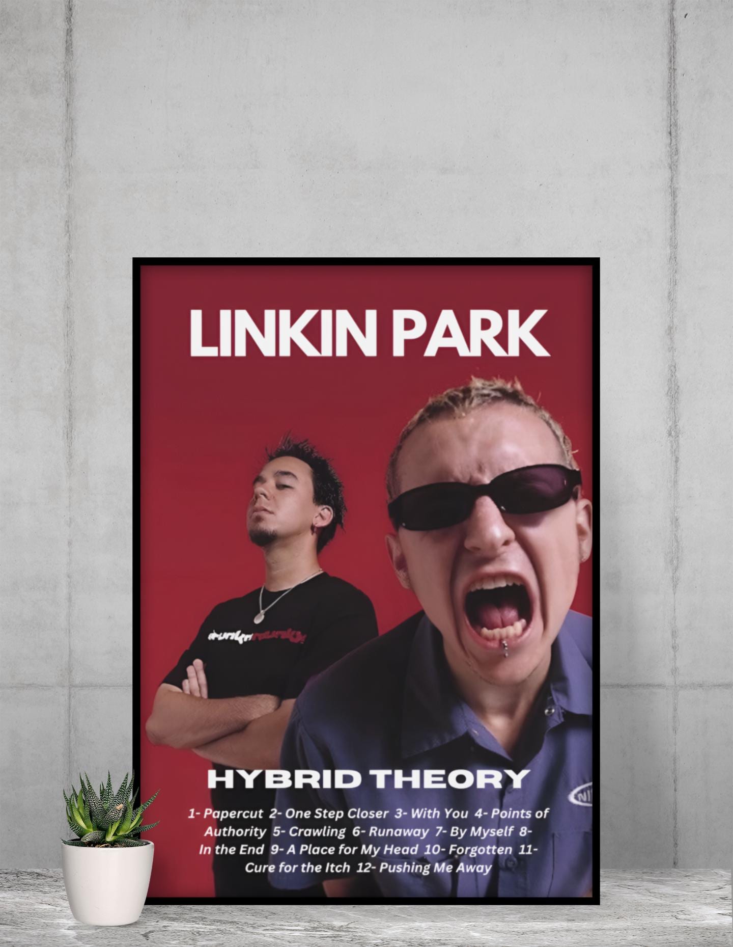 Linkin Park Linkin Park Poster Linkin Park Meteora Album Meteora Poster ...