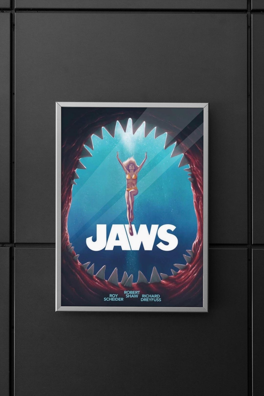Jaws | Jaws Poster | Jaws Film Posters | Movie Poster | Poster | Wall ...