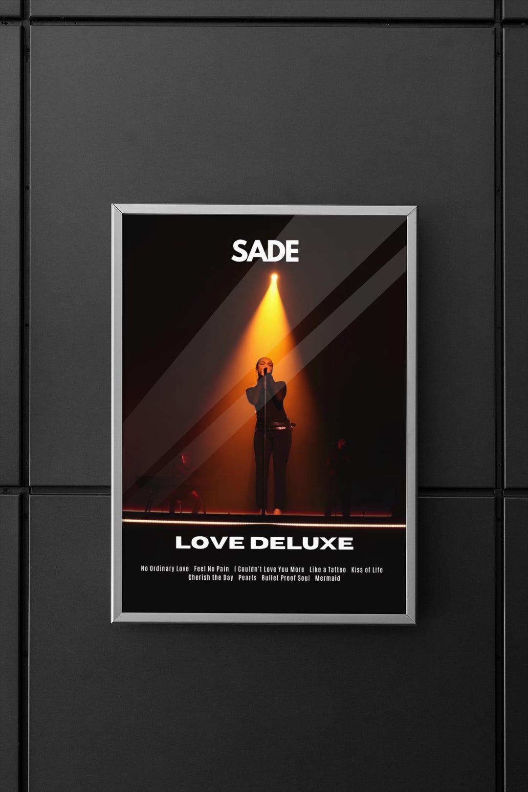 Poster | Wall Art | Home Decor | Wall Decor | Sade | Sade Love Deluxe | Sade Album Art | Love ...