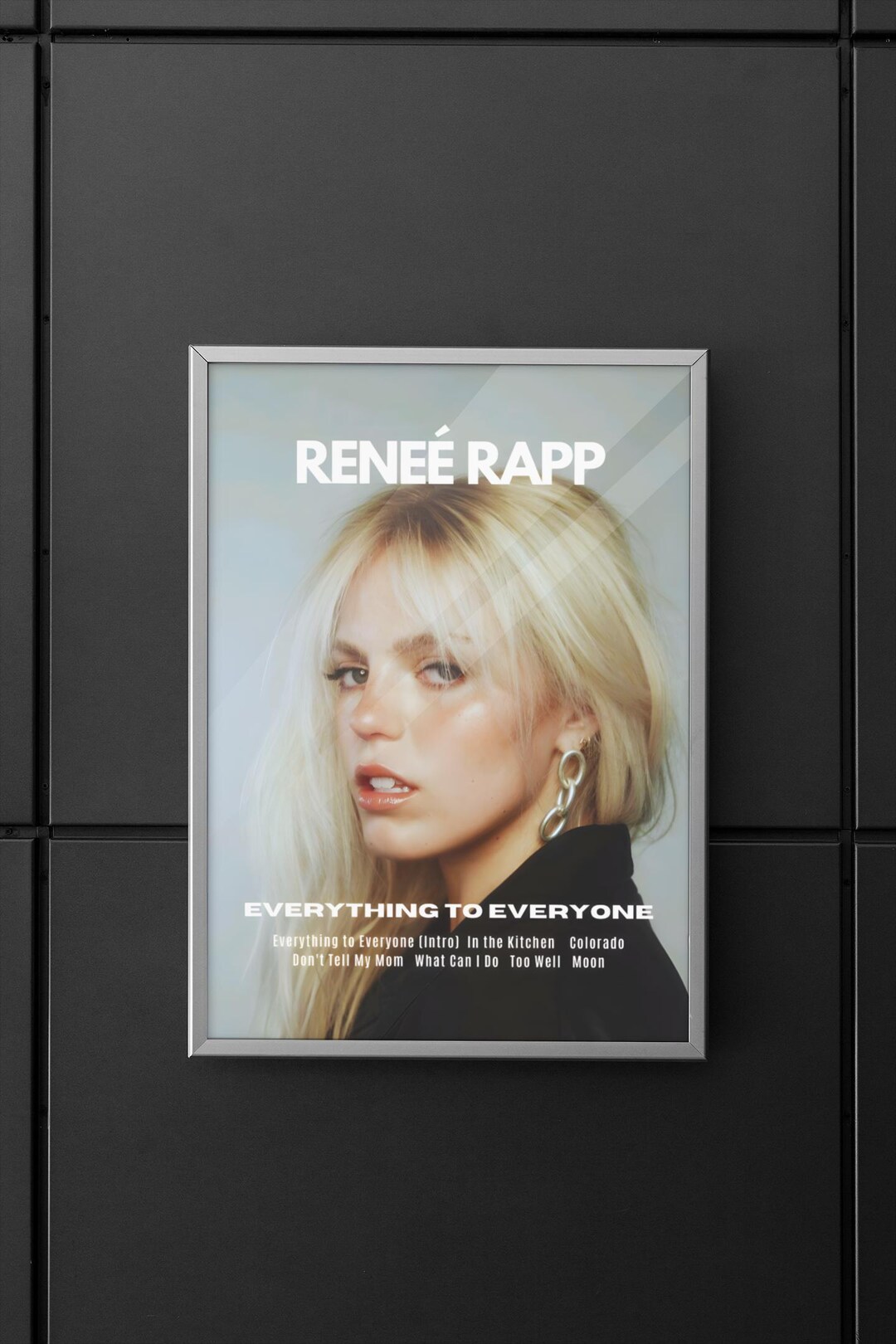 Reneè Rap | Reneè Rap Album Poster | Everything to Everyone Album ...