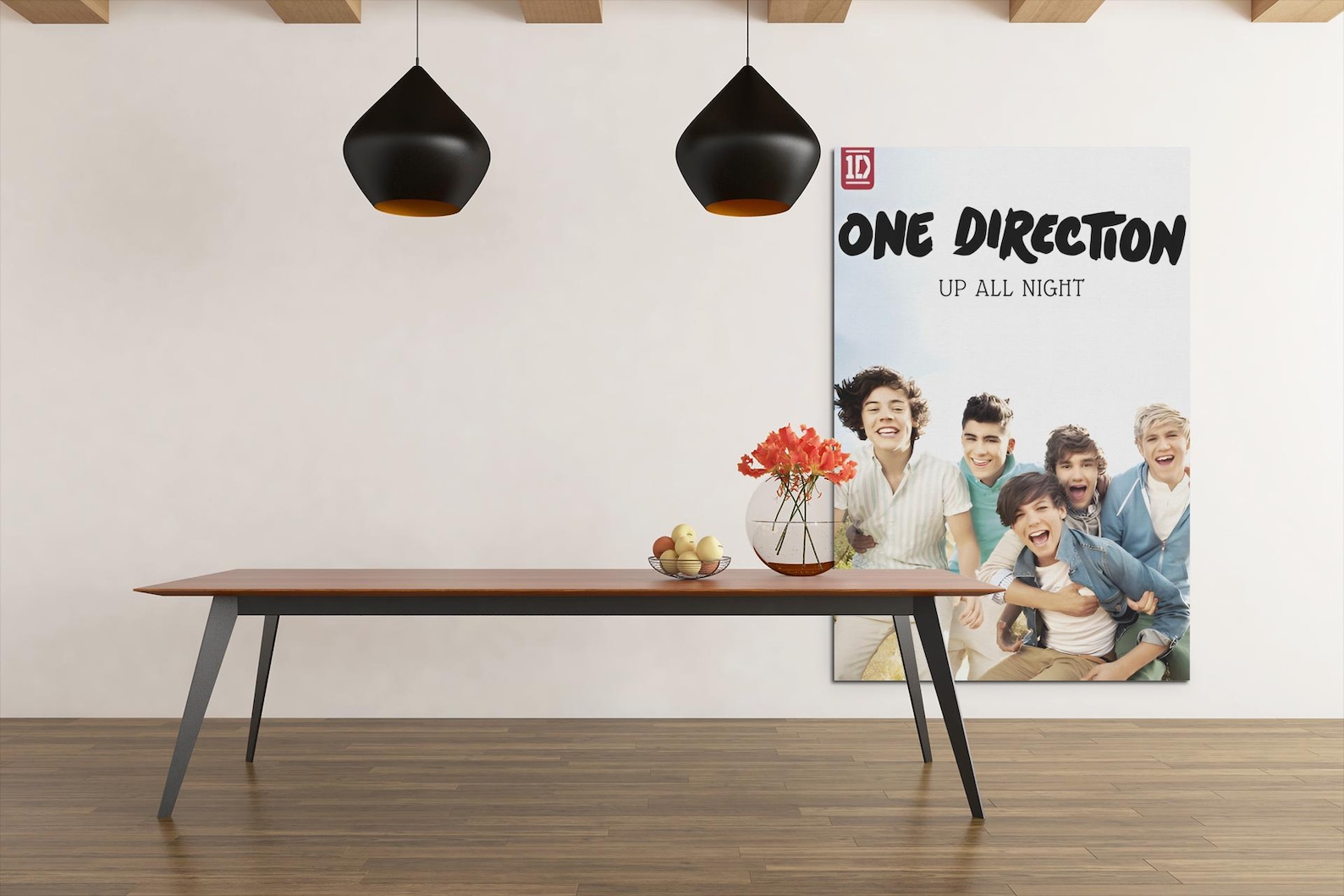 One Direction One Direction up All Night Album up All Night Poster ...