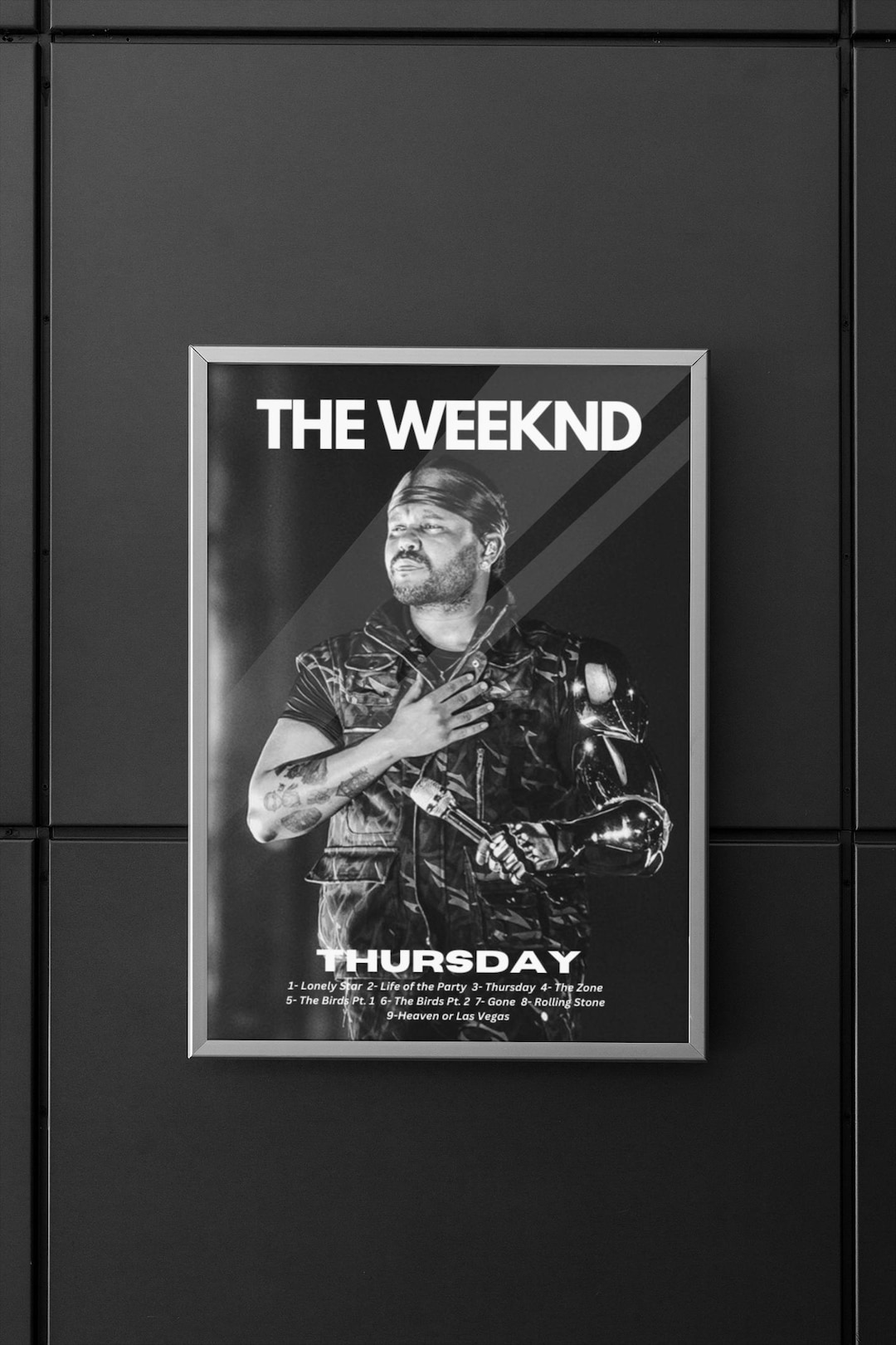 The Weeknd the Weeknd Poster the Weeknd Thursday Album Thursday Poster ...