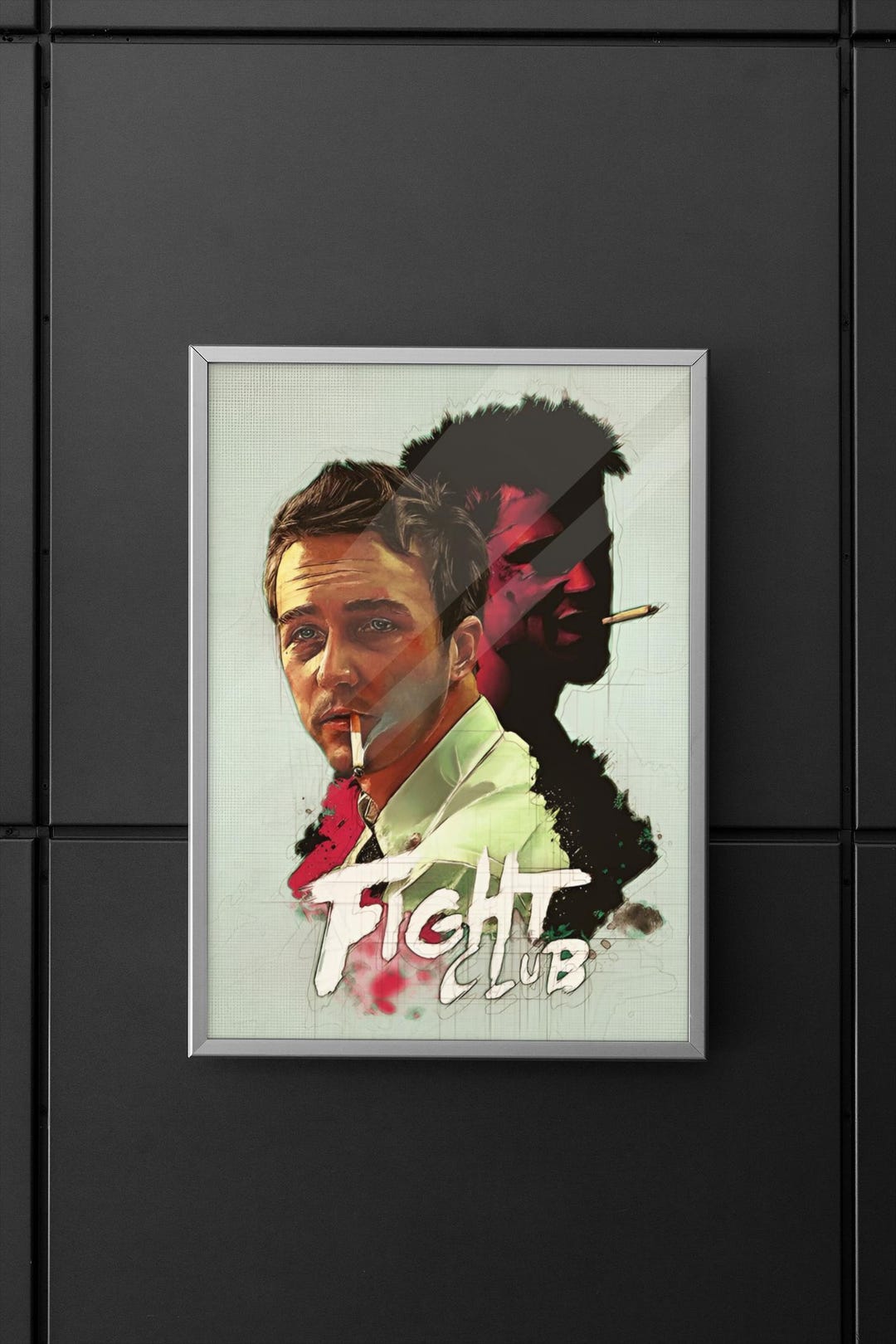 Fight Club | Fight Club Film Posters | Fight Club Poster | Poster ...