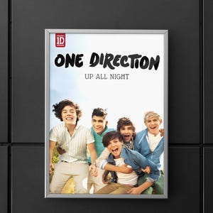 One Direction | One Direction up All Night Album | up All Night Poster ...