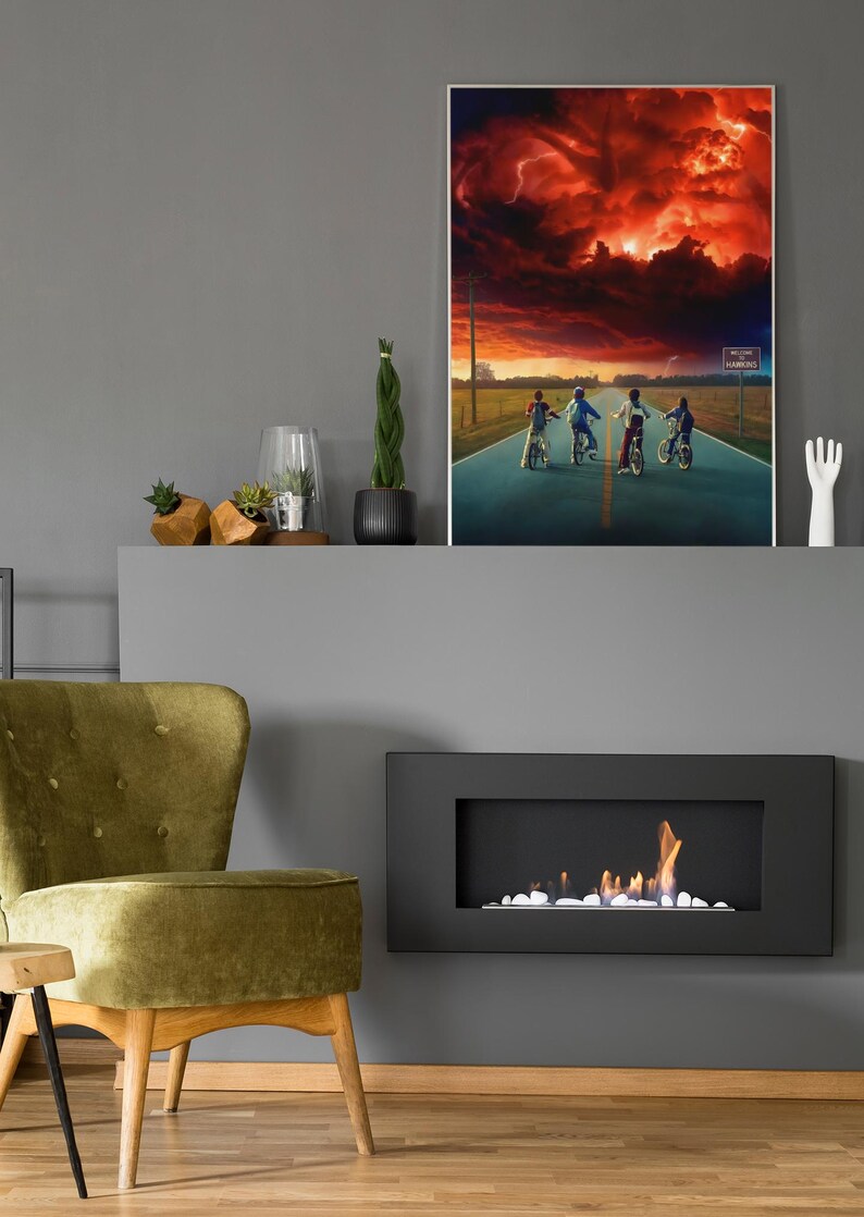 Stranger Things | Stranger Things Posters | Stranger Things Series ...