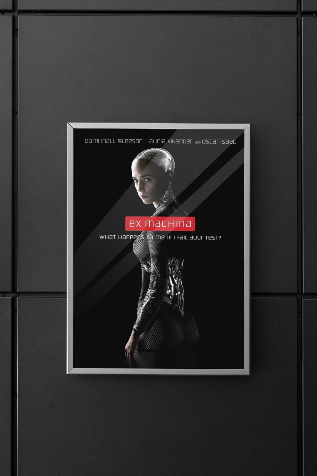 Ex Machina | Ex Machina Poster | Ex Machina Movie Poster | Ex Machina ...