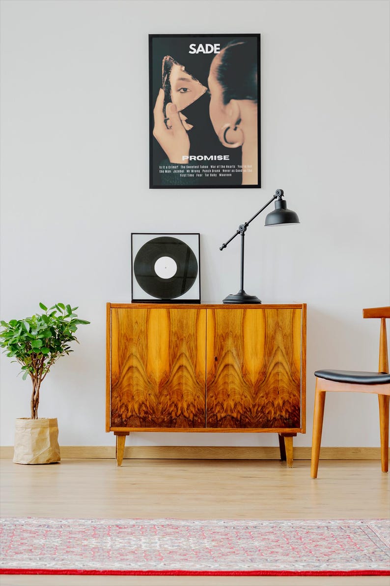 Poster | Wall Art | Home Decor | Wall Decor | Sade | Sade Promise ...