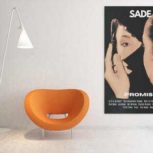 Poster | Wall Art | Home Decor | Wall Decor | Sade | Sade Promise ...