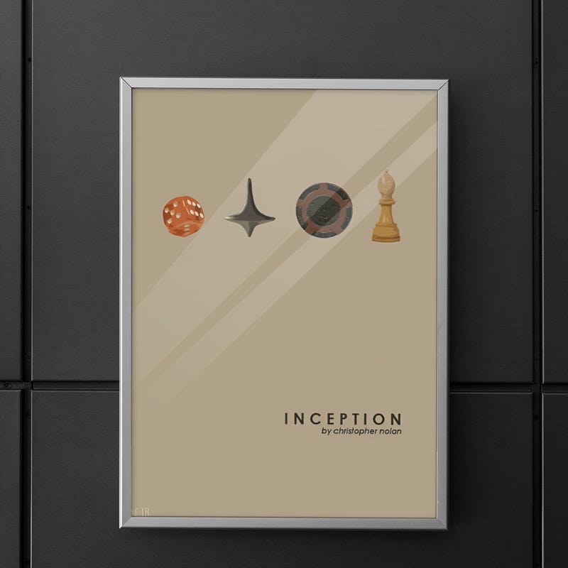 Inception Poster - Etsy