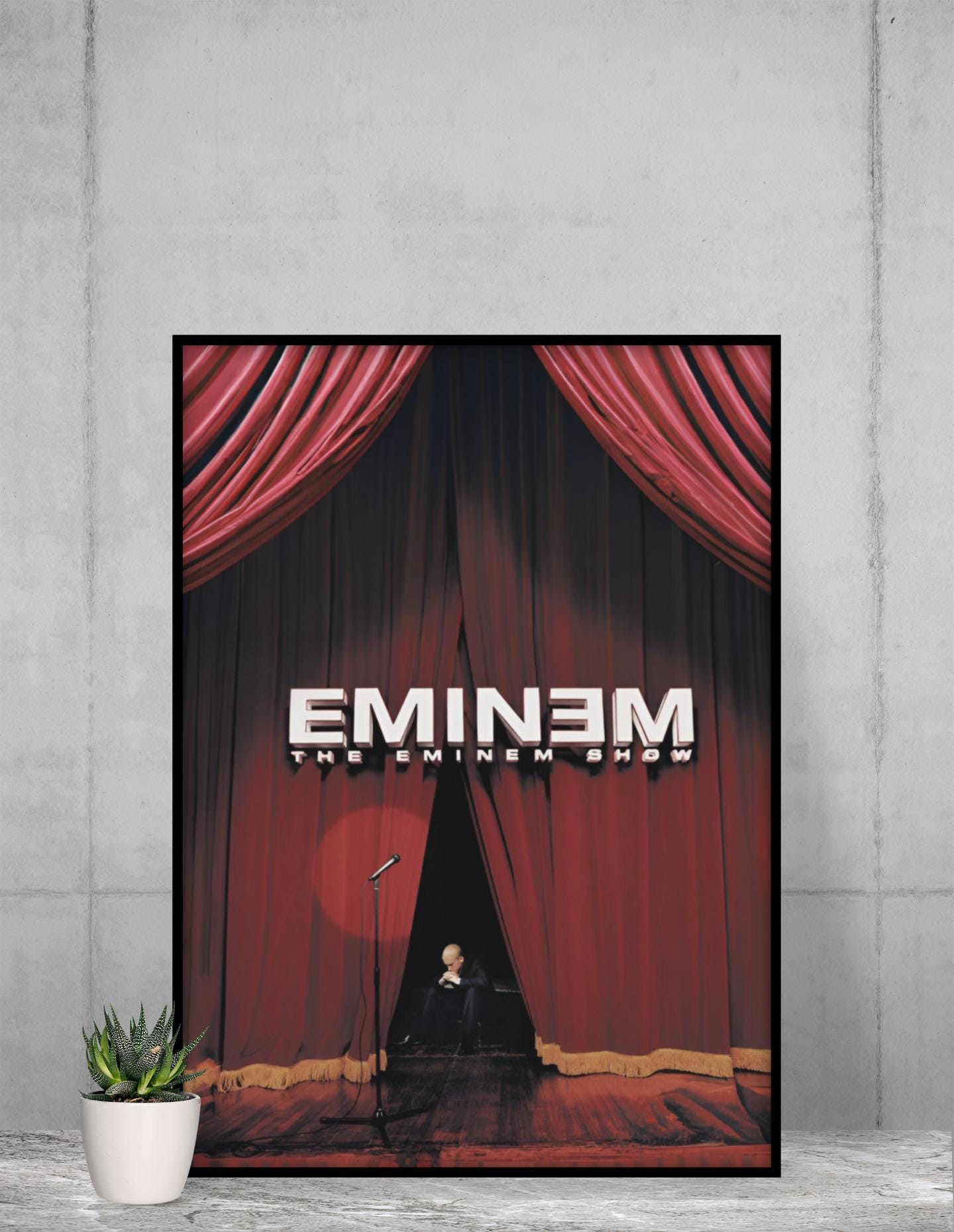 Eminem | Eminem Album Poster | Eminem the Eminem Show Album | the ...