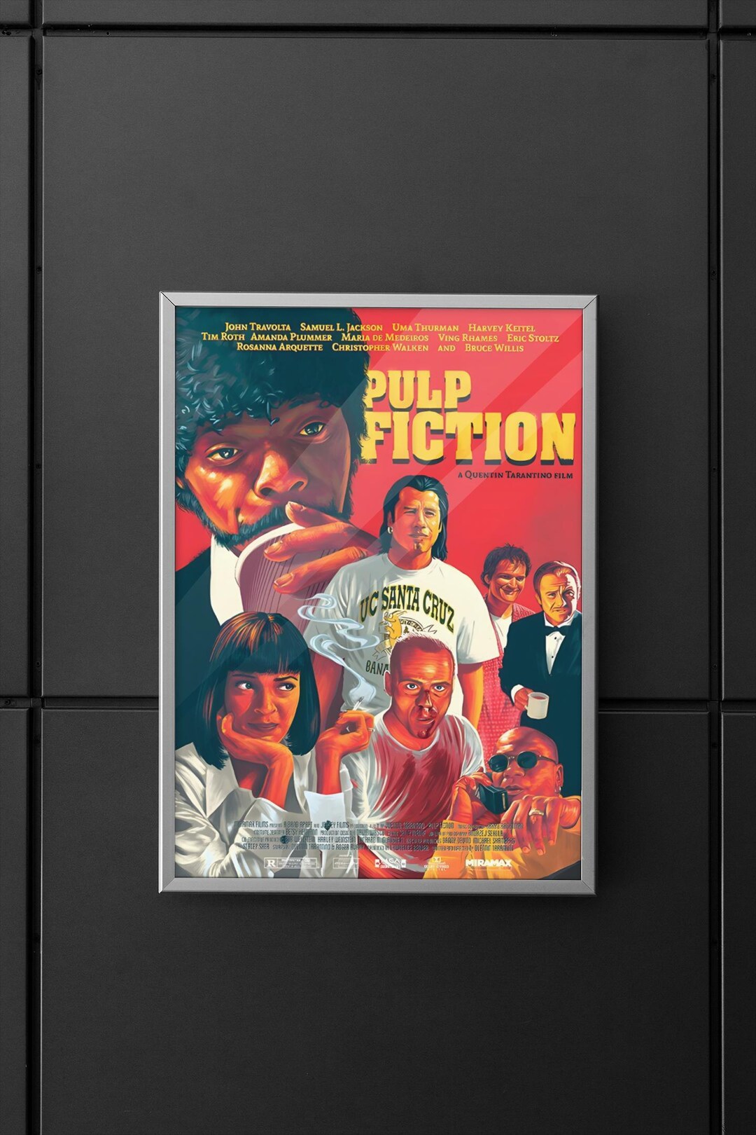 Pulp Fiction | Pulp Fiction Poster | Pulp Fiction Film Posters | Movie ...