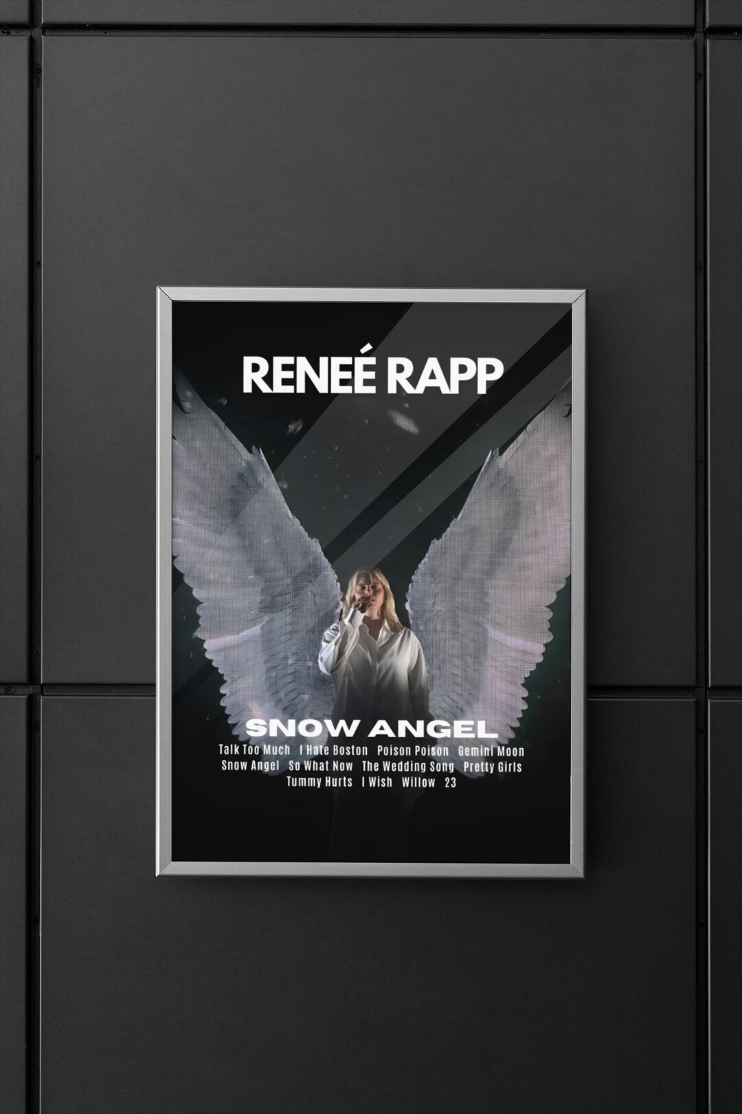 Reneè Rap | Reneè Rap Album Poster | Snow Angel Album Poster | | Poster ...