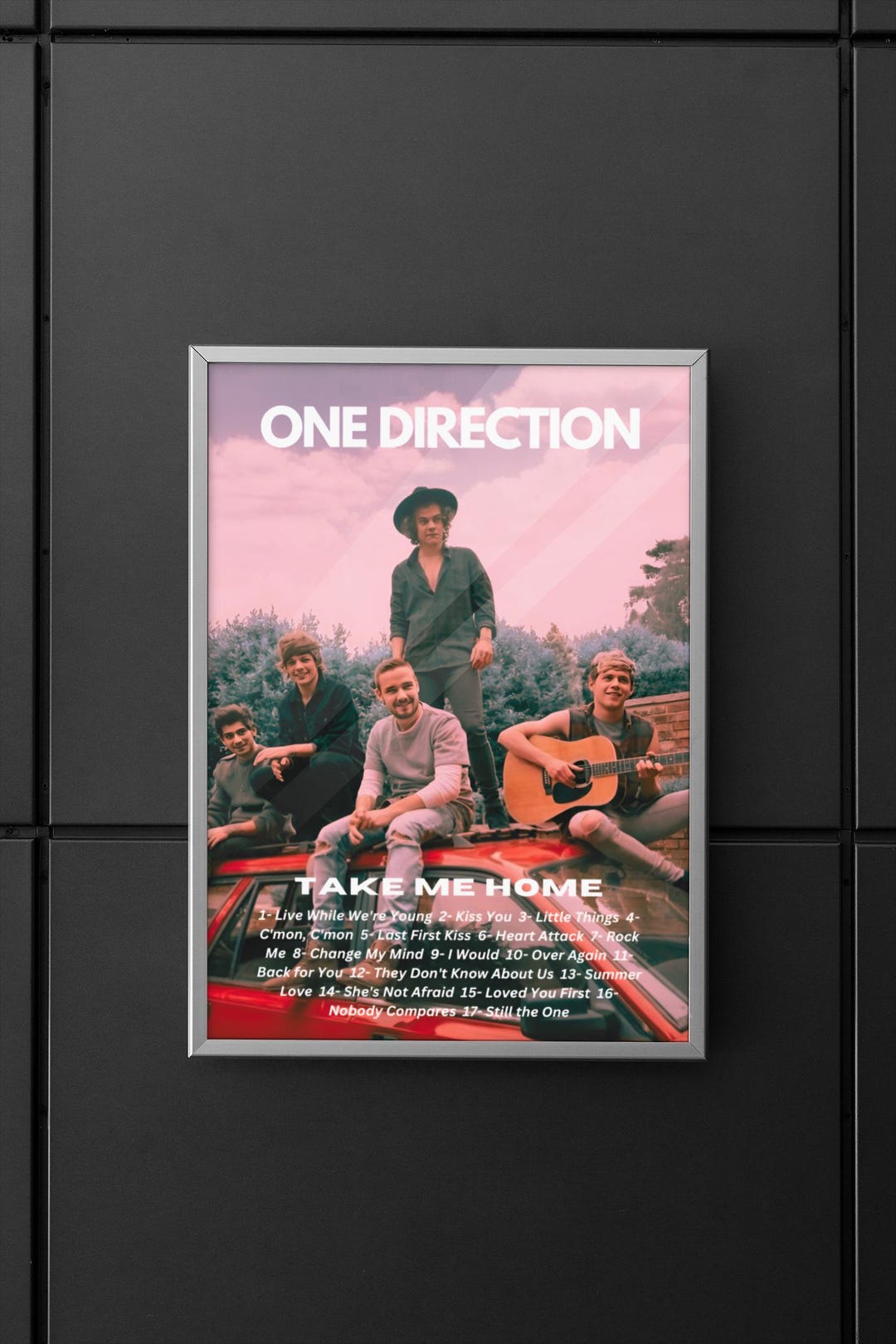 One Direction | One Direction Take Me Home Album | Take Me Home Poster ...