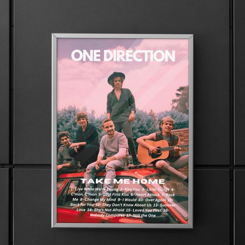 One Direction Decor - Etsy