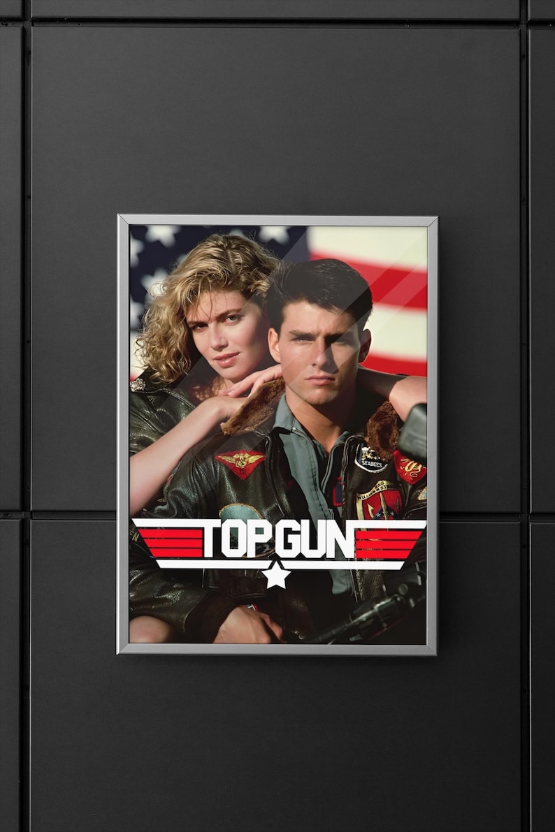 Top Gun 1986 Top Gun 1986 Poster Top Gun 1986 Film Posters TV Film ...