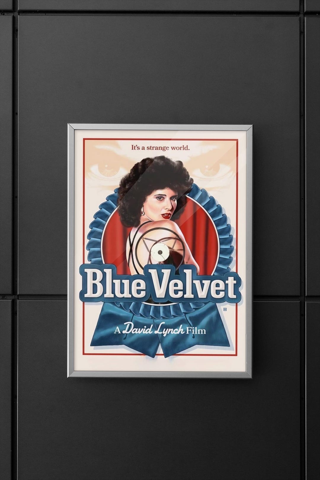 Blue Velvet Blue Velvet Poster Blue Velvet Film Posters TV Film Posters ...
