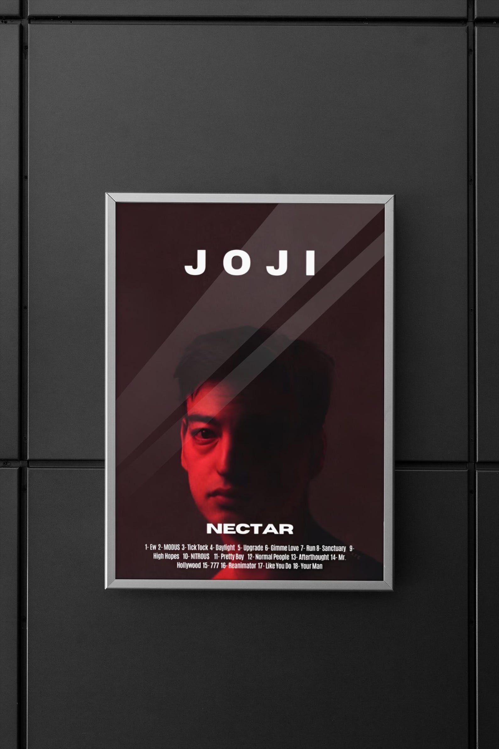 Joji Joji Poster Joji Nectar Album Nectar Poster Poster Wall Art Home ...