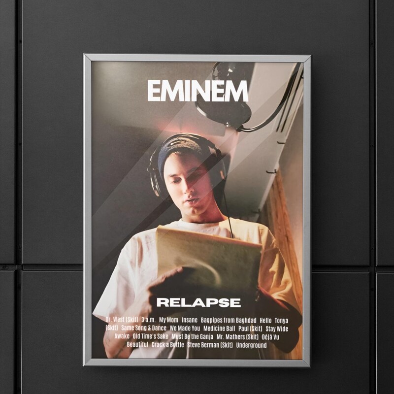 Eminem Posters - Etsy
